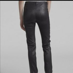 rag & bone | Pants & Jumpsuits | Rag Bone Leather Pants | Poshmark